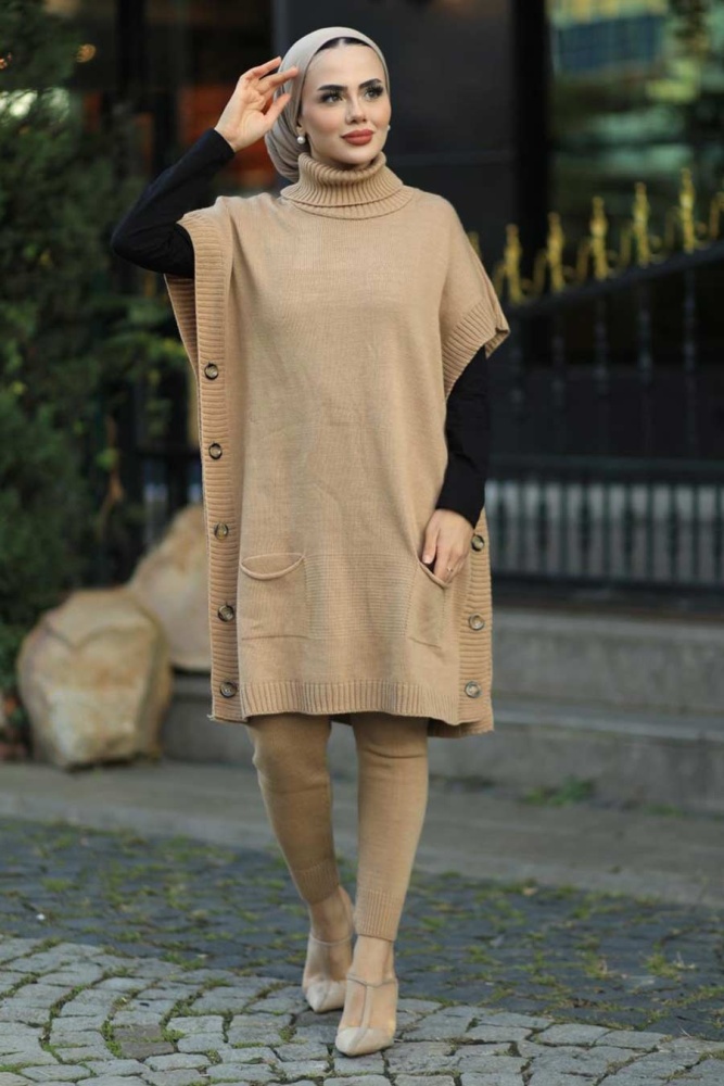 Biscuit Dual Suit Dress 7652BS - tesetturisland.com