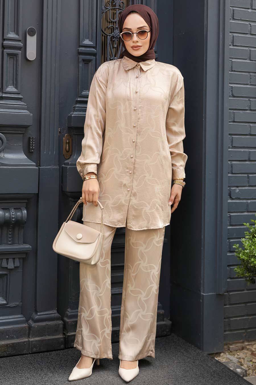Modest Mink Dual Suit 12504V - Neva-style.com