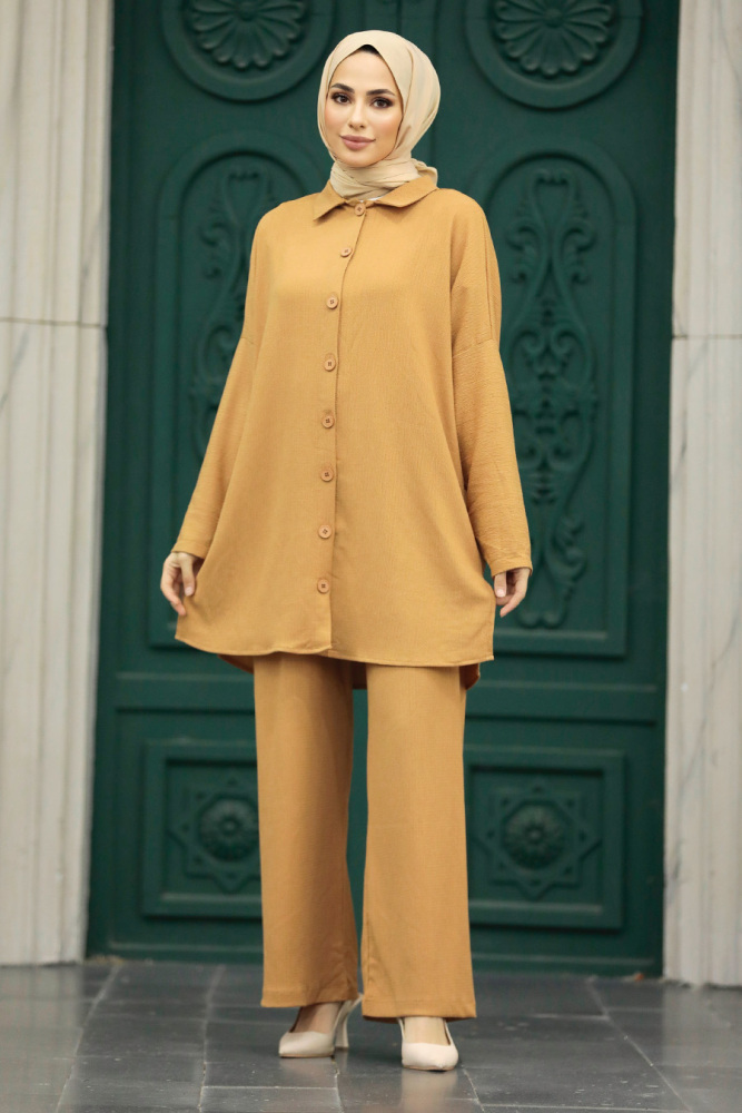 Neva Style - Biscuit High Quality Dual Suit 41771BS - tesetturisland.com